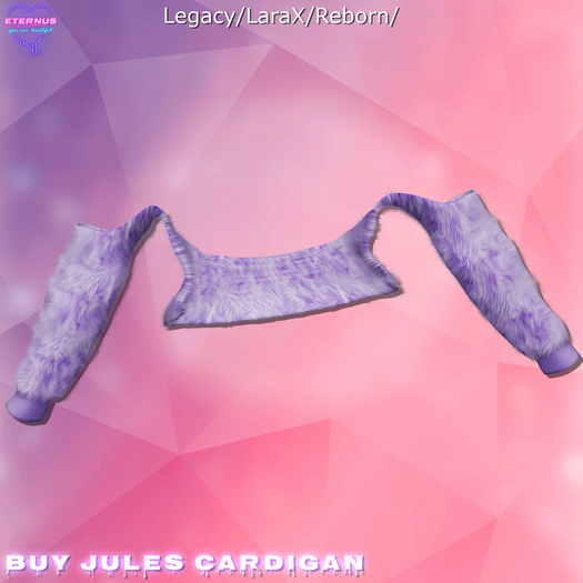 Second Life Marketplace - [Eternus] Jules Set Cardigan